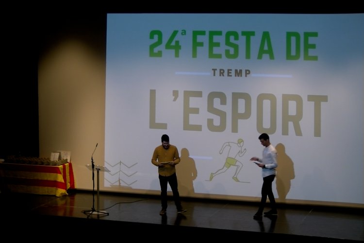 TREMP HA CELEBRAT LA 24a FESTA DE L’ESPORT - Pirineus TV